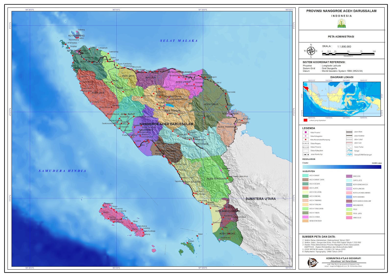 Komunitas ATLAS: Aceh