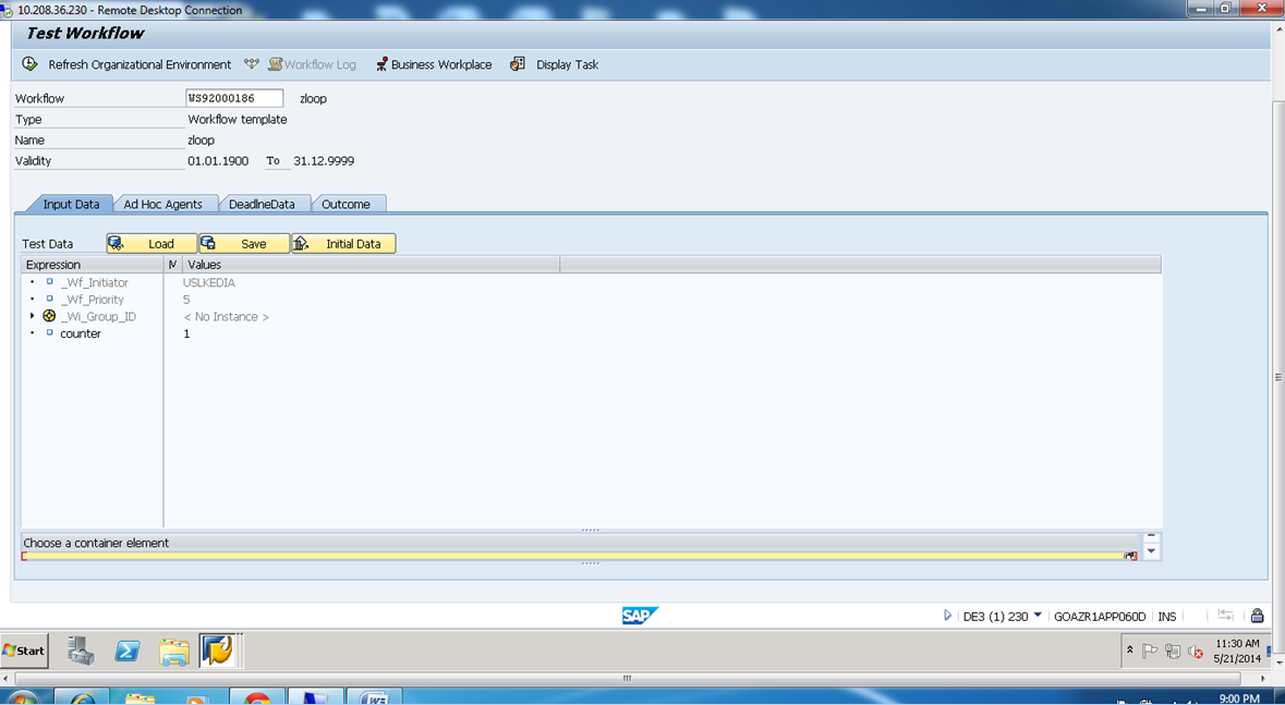 An Sap Consultant Sap Workflow Loop Step Type