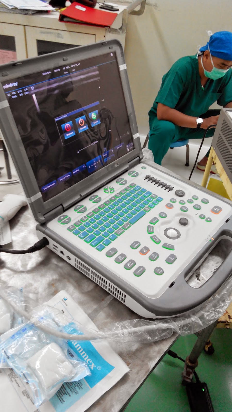 RUANG PRAKTEK BEDAH - DOKTER RAMZI SPB (K) V: Revolusi penggunaan USG ...