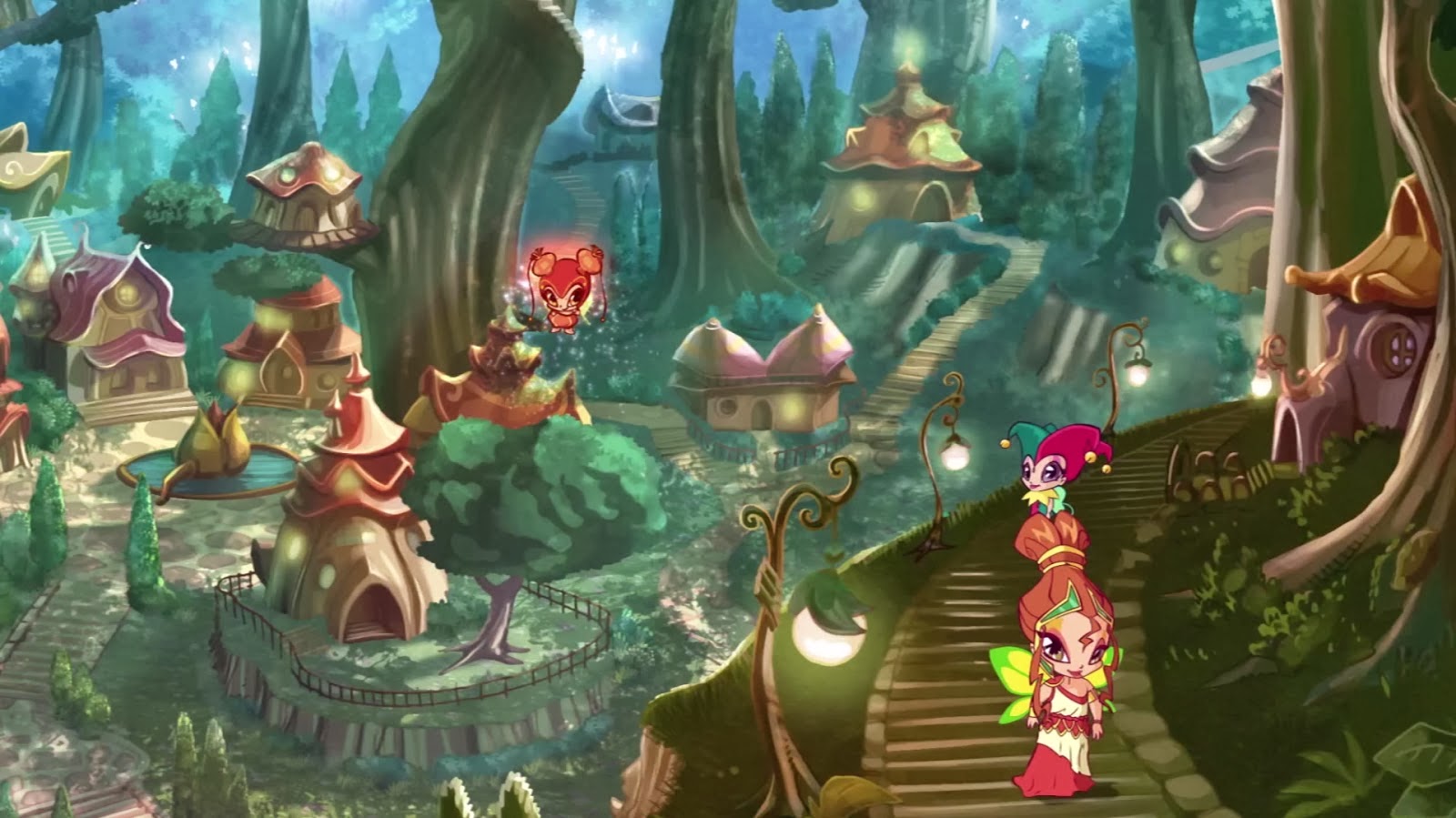 Magic Winx: Las Pixies Regresan!!