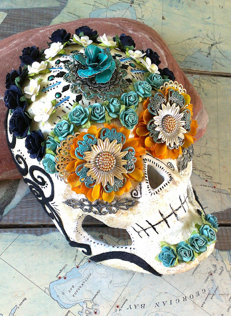starrgazer creates: Sweet Sugar Skulls and Texture Tutorial