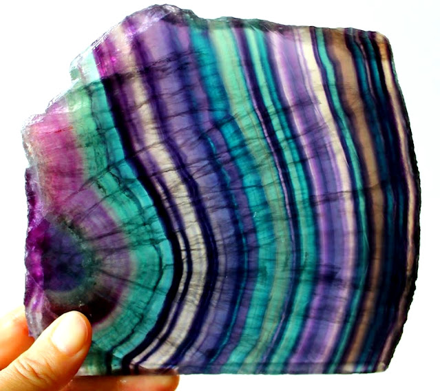 Why Fluorite Comes in Different Colors? - Geology In