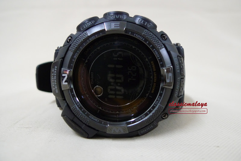 classicmalaya: 211. Casio Protrek PRG-130Y (SOLD)
