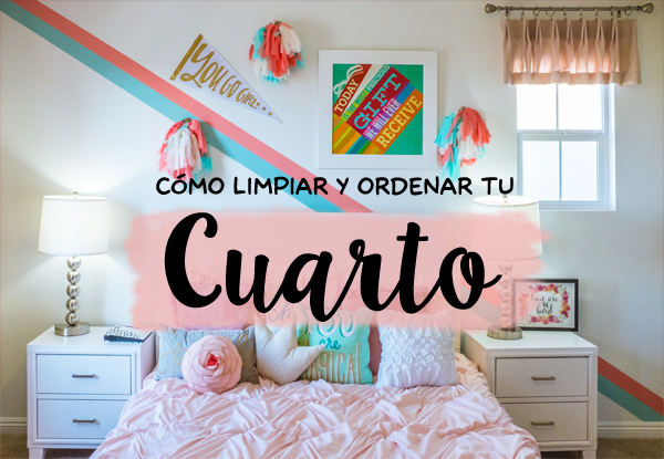 Monólogo Intrascendente: Consejos para limpiar y ordenar tu cuarto.