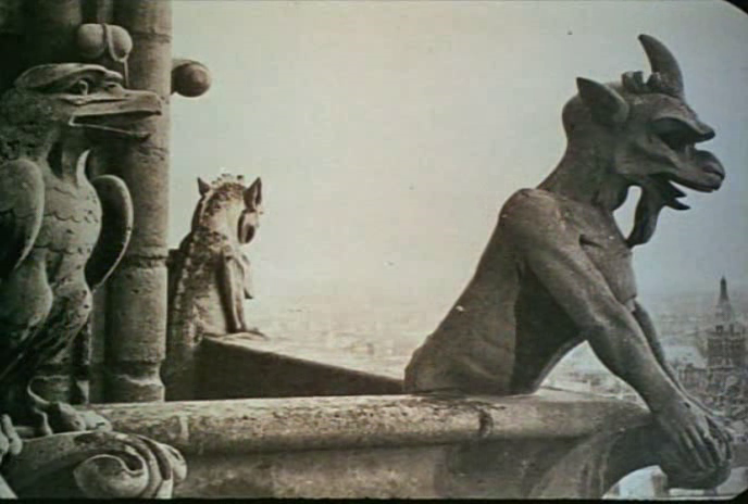 The Celluloid Highway: Gargoyles (1972) - TV Movie