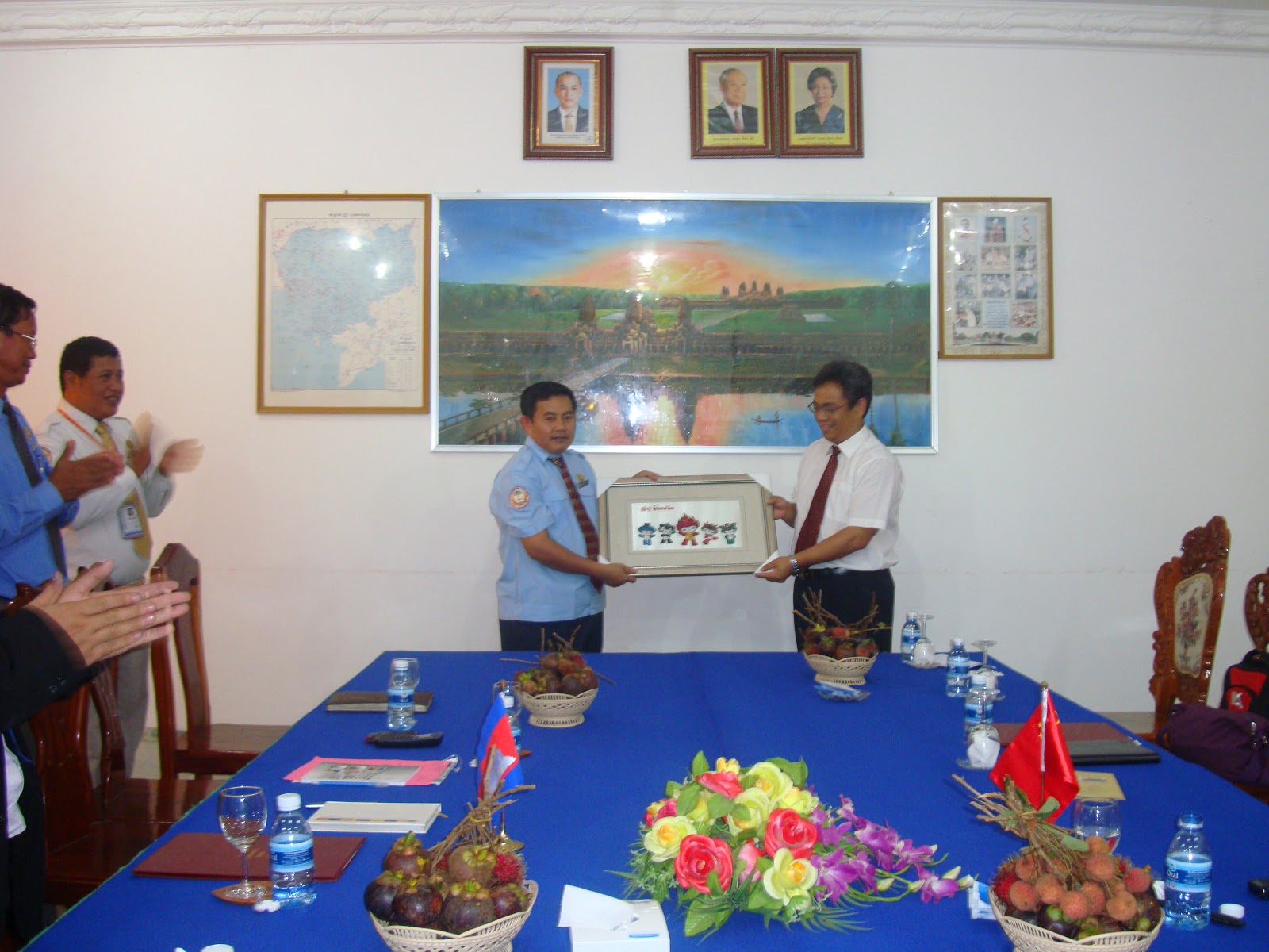 Commencement at UME BMC campus ~ KhmerEveryD