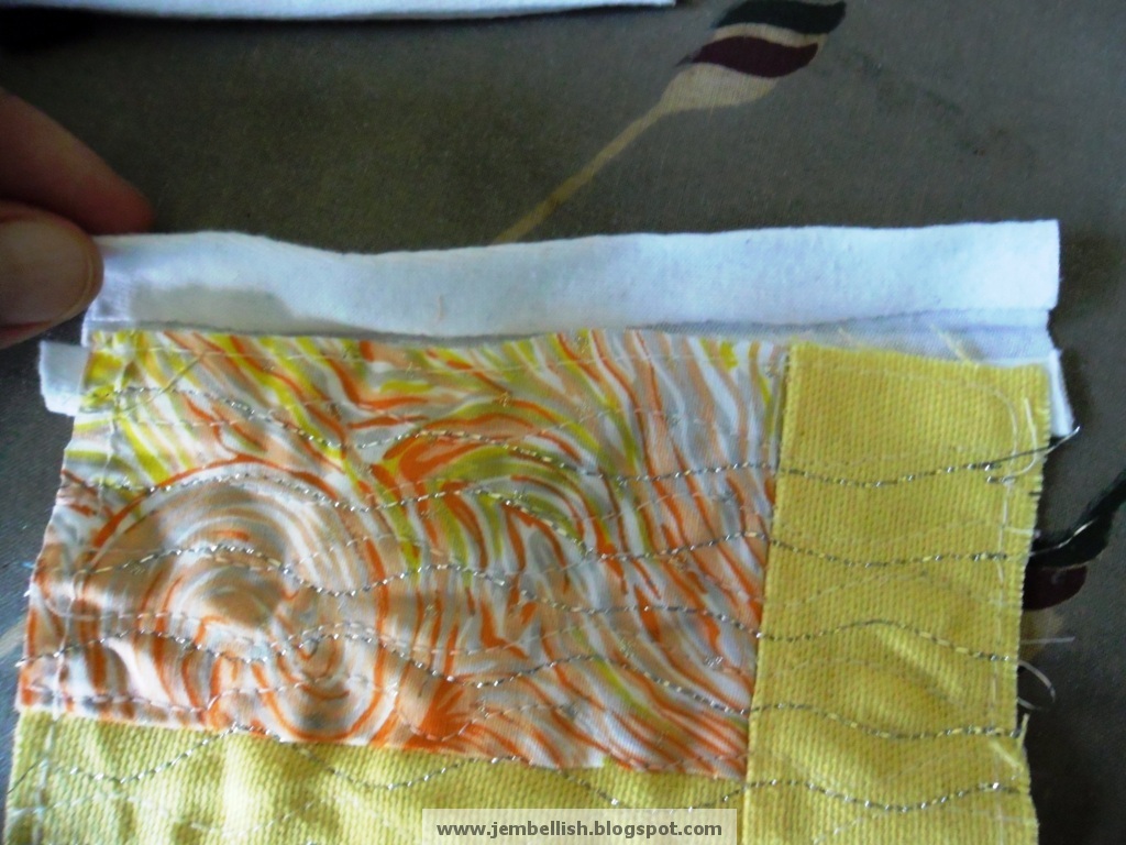 Creating my way to Success: Simple quilted mobile phone case - 5 steps ...