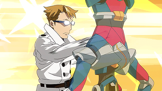 Rincón Celeste: [Reseña] Concrete Revolutio: Choujin Gensou.