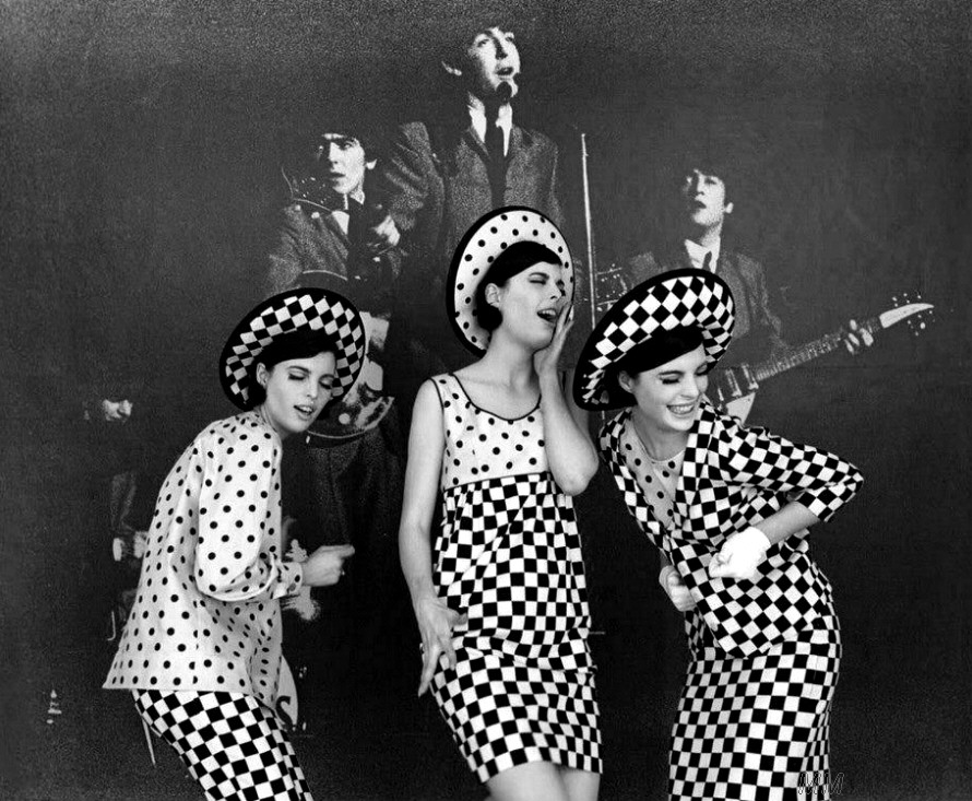 Como vestimos: Estilo mod, beat y beat-hippie de Los Beatles