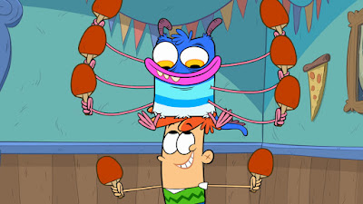 NickALive!: First-Look At Sneak-Peek Of "Bunsen Is A Beast", Premiering ...
