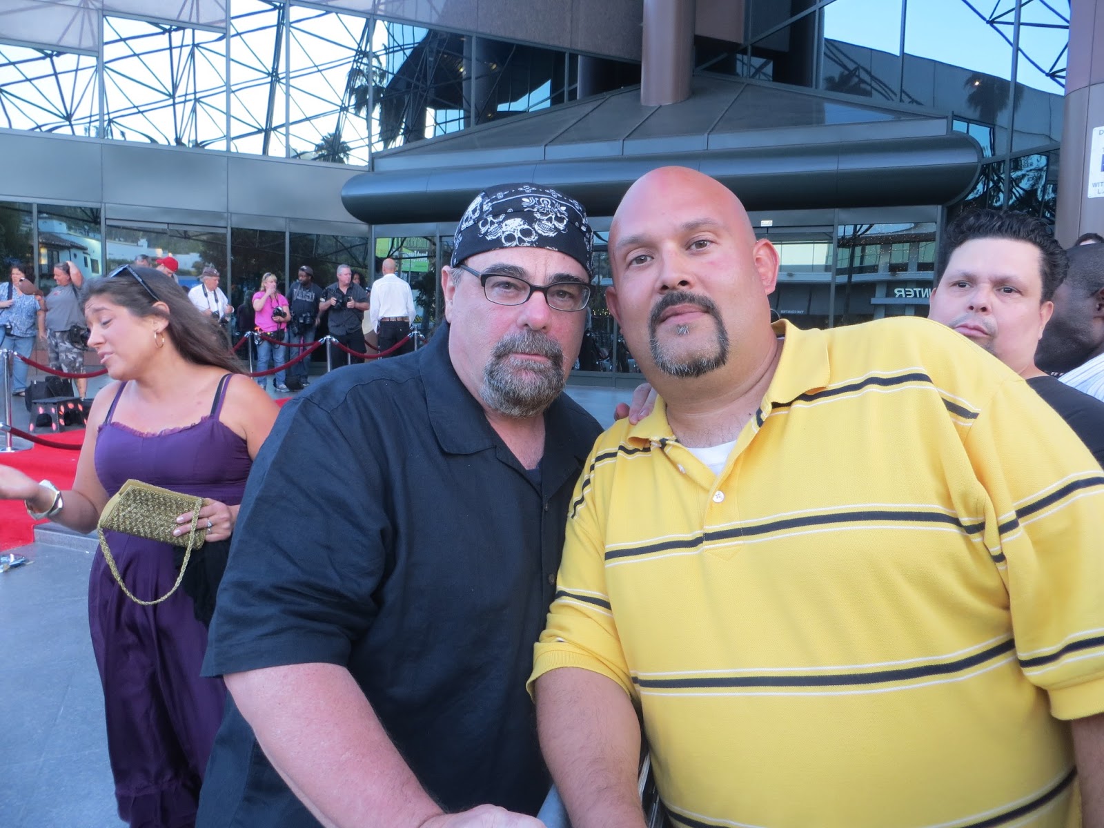 Will The Autograph Guy: Maynard AKA Duane Whitaker of Pulp Fiction ...