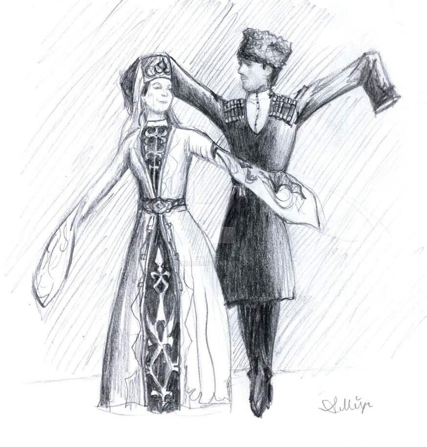 Fatima Abbadi Photography: Kabardinka dance: Circassian Noble dancing