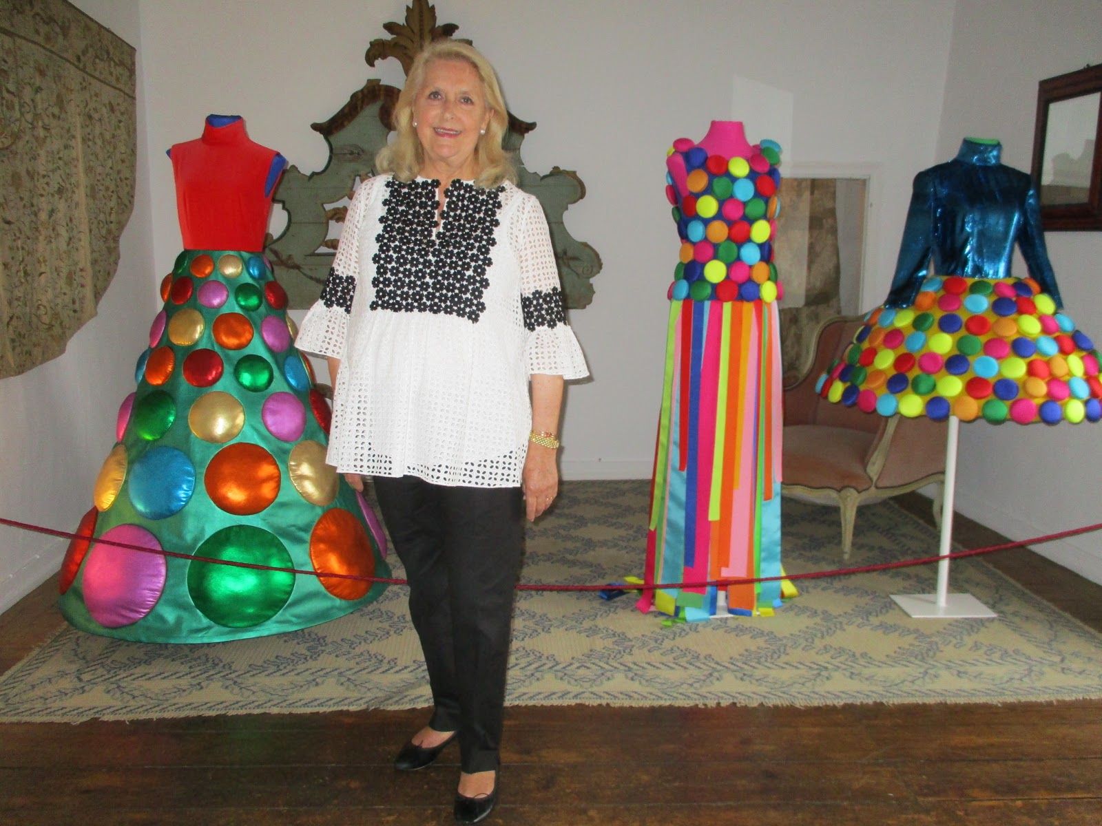 INParties: ESPETACULAR por Agatha Ruiz de la Prada - Exposição no ...