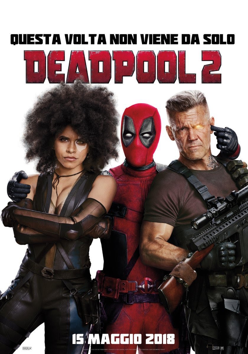 Novo Banner e mais um pôster do filme Deadpool 2 ~ Universo Marvel 616