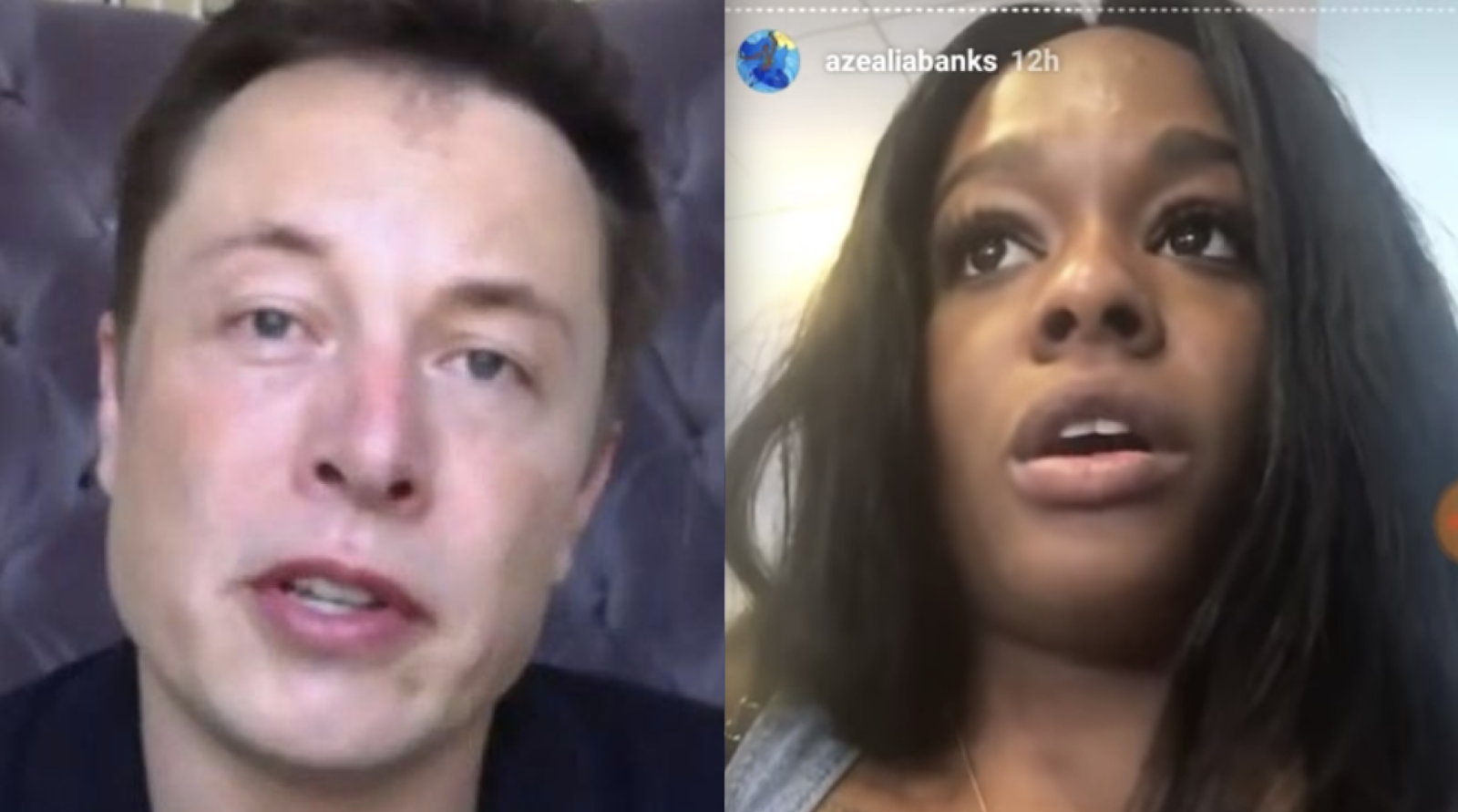 Rhymes With Snitch Celebrity And Entertainment News Azealia Banks Claims Elon Musk