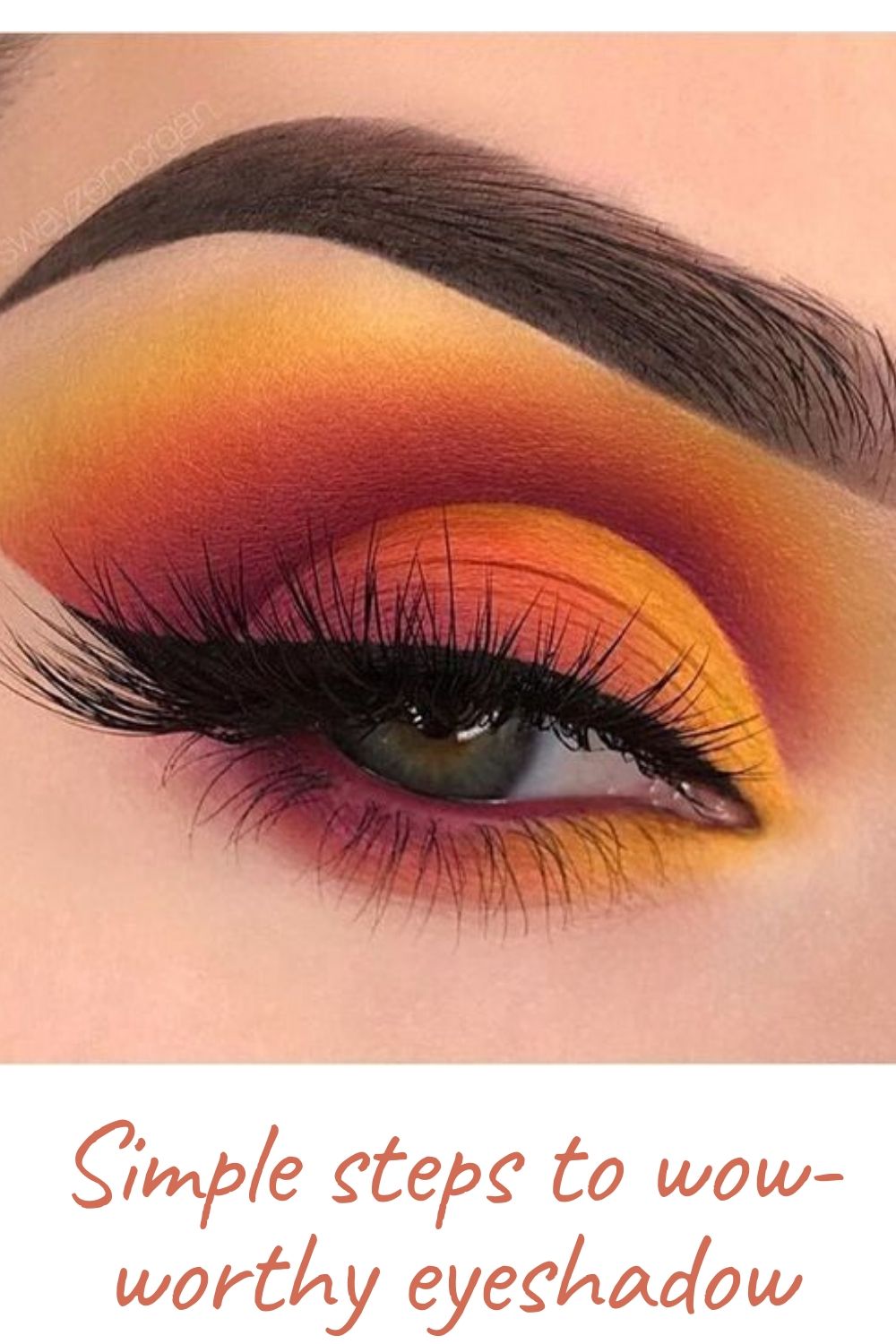 Simple steps to wow-worthy eyeshadow