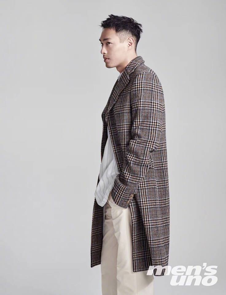 This Guy's World: Tony Yang for Men's Uno