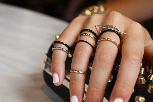 One Thousand Looks: MIDI RINGS