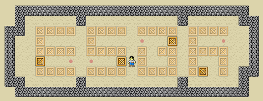 Sokoban: Sokoban lessons - Many-in-goal