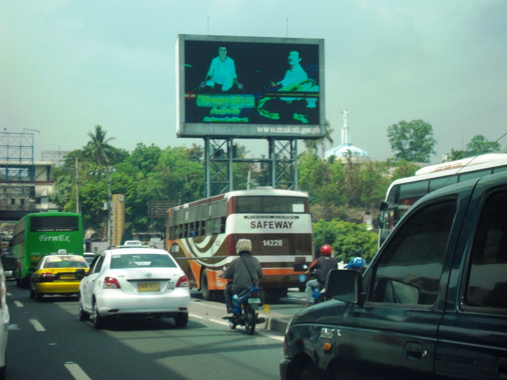 EDSA Guadalupe Makati LED Billboard (Southbound)
