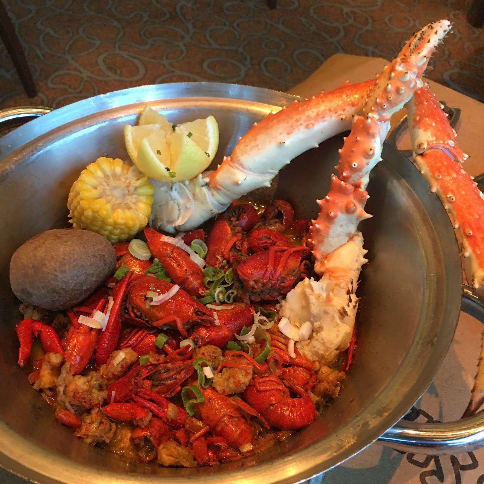 GREAT EATS HAWAII: CRAB SHACK - REGAL PRINCESS