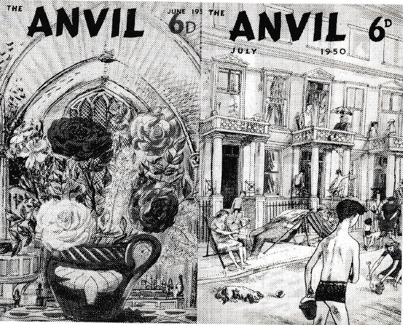 Boys Adventure Comics: Anvil magazine - a guide