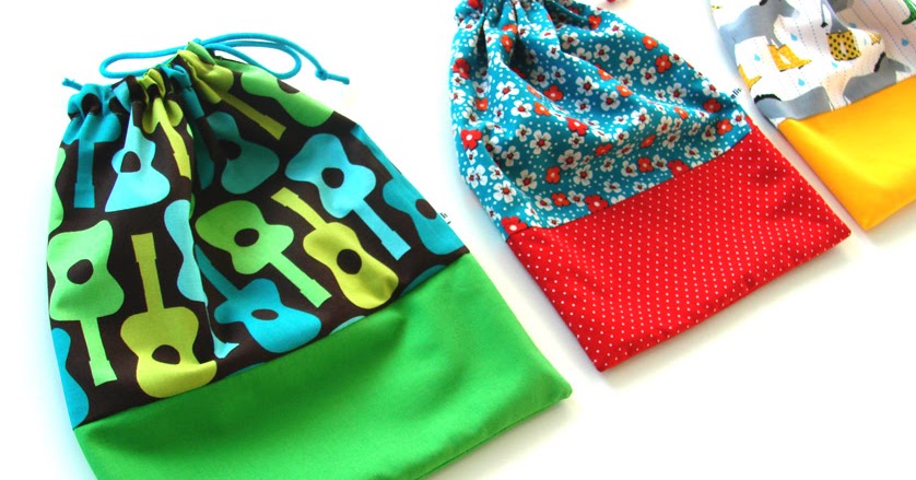 Quick Gift Bag Tutorial ~ DIY Tutorial Ideas!