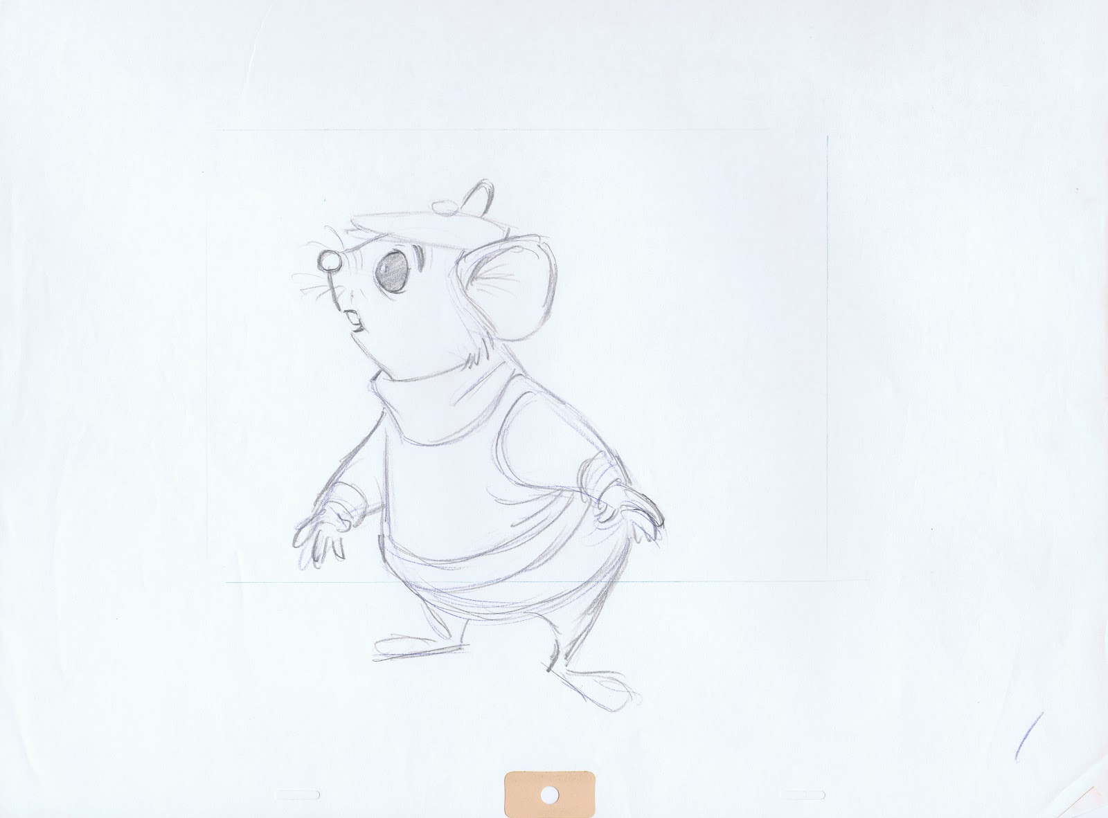 Deja View: Bernard & Bianca