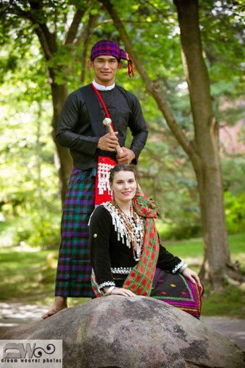 "The Burmese Python" Aung La and his lovely wife Katherine