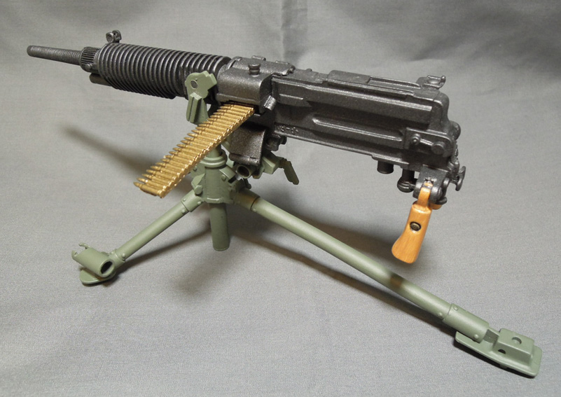 1/6 Japanese type 92 heavy MG