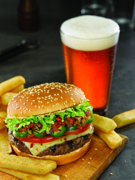 News: Red Robin's 2013 Spring Menu includes Spring Beer Shake