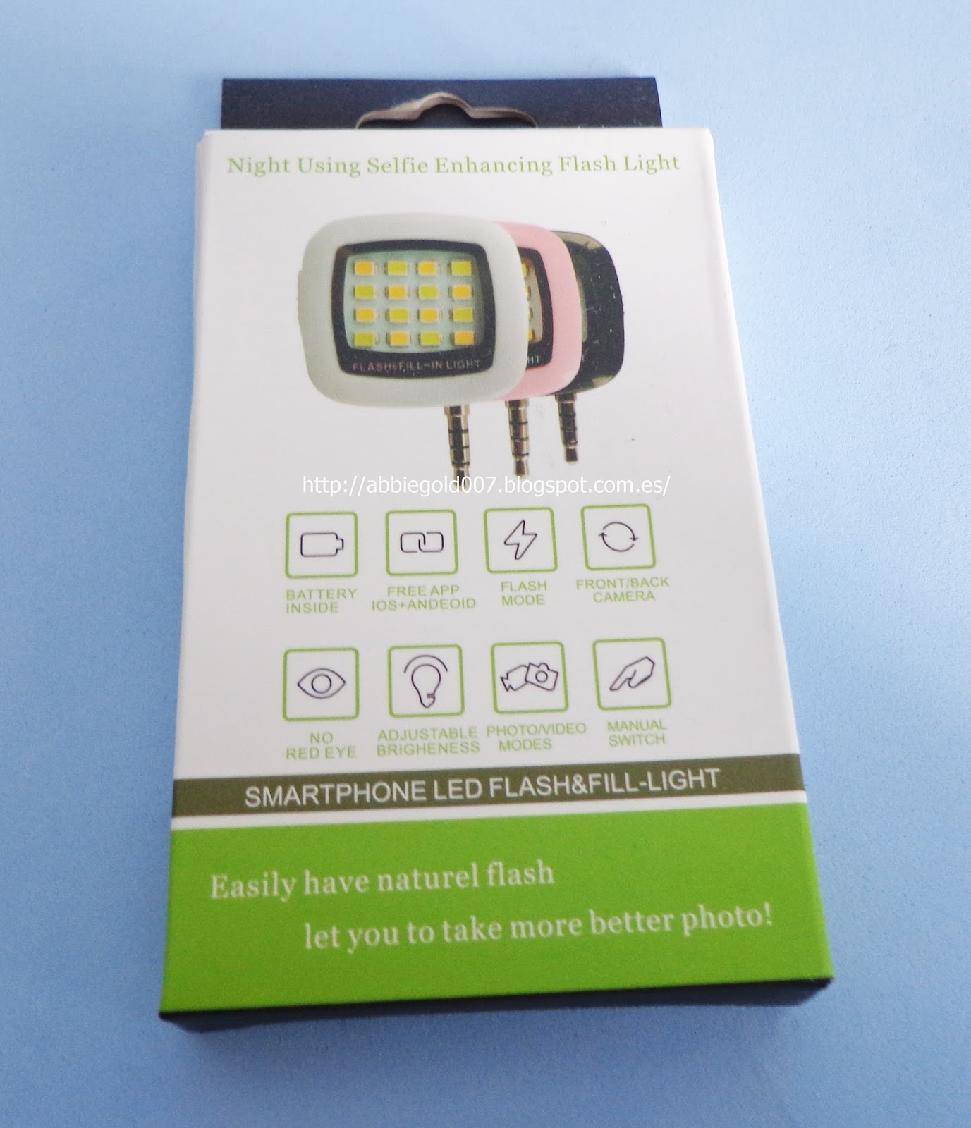 Abbie Gold: Luz Flash LED Aliexpress