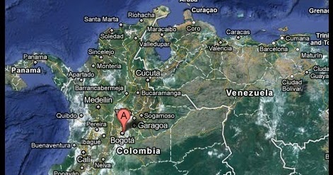 MAPAS DE: COLOMBIA, America