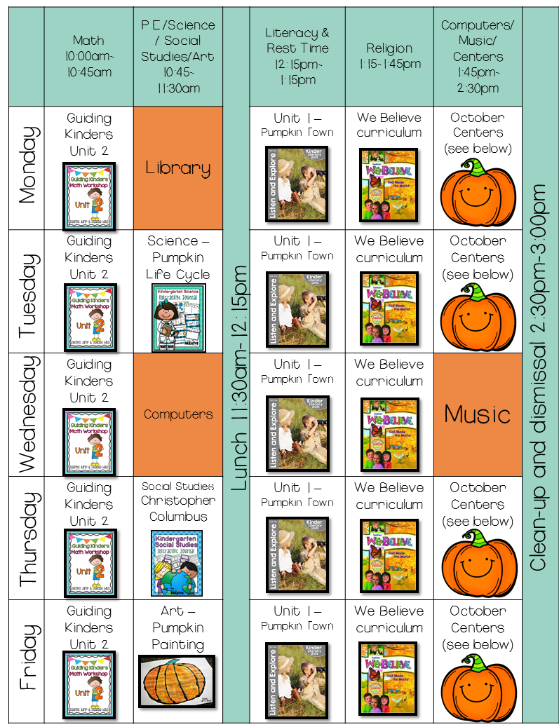 Pumpkin Peek at My Week with freebies included! - Mrs. B’s Beehive