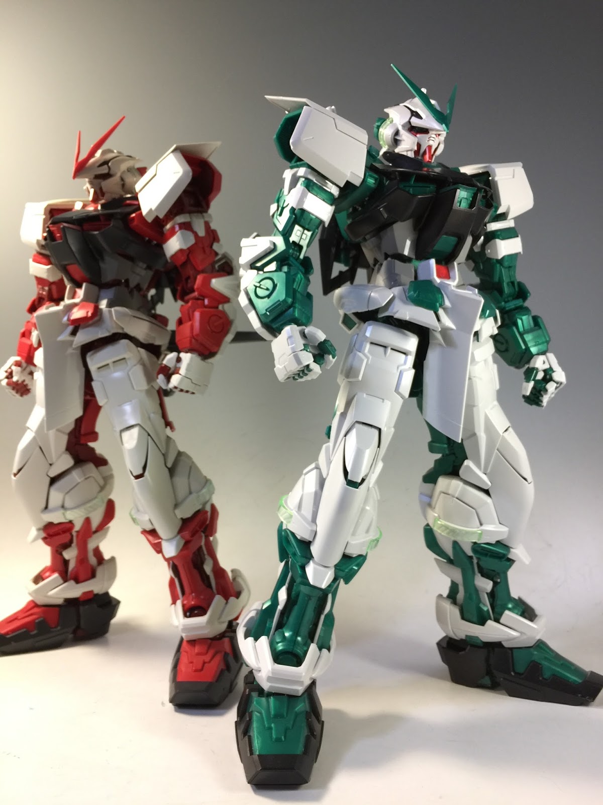 G-リミテッド: Gallery: PG 1/60 Gundam Astray (Green Frame) Seven-Eleven ...