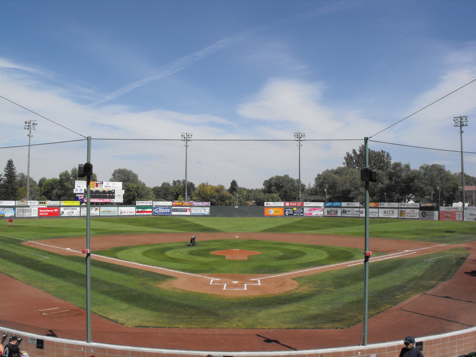 Diamond Visits: Melaleuca Field- Idaho Falls, ID
