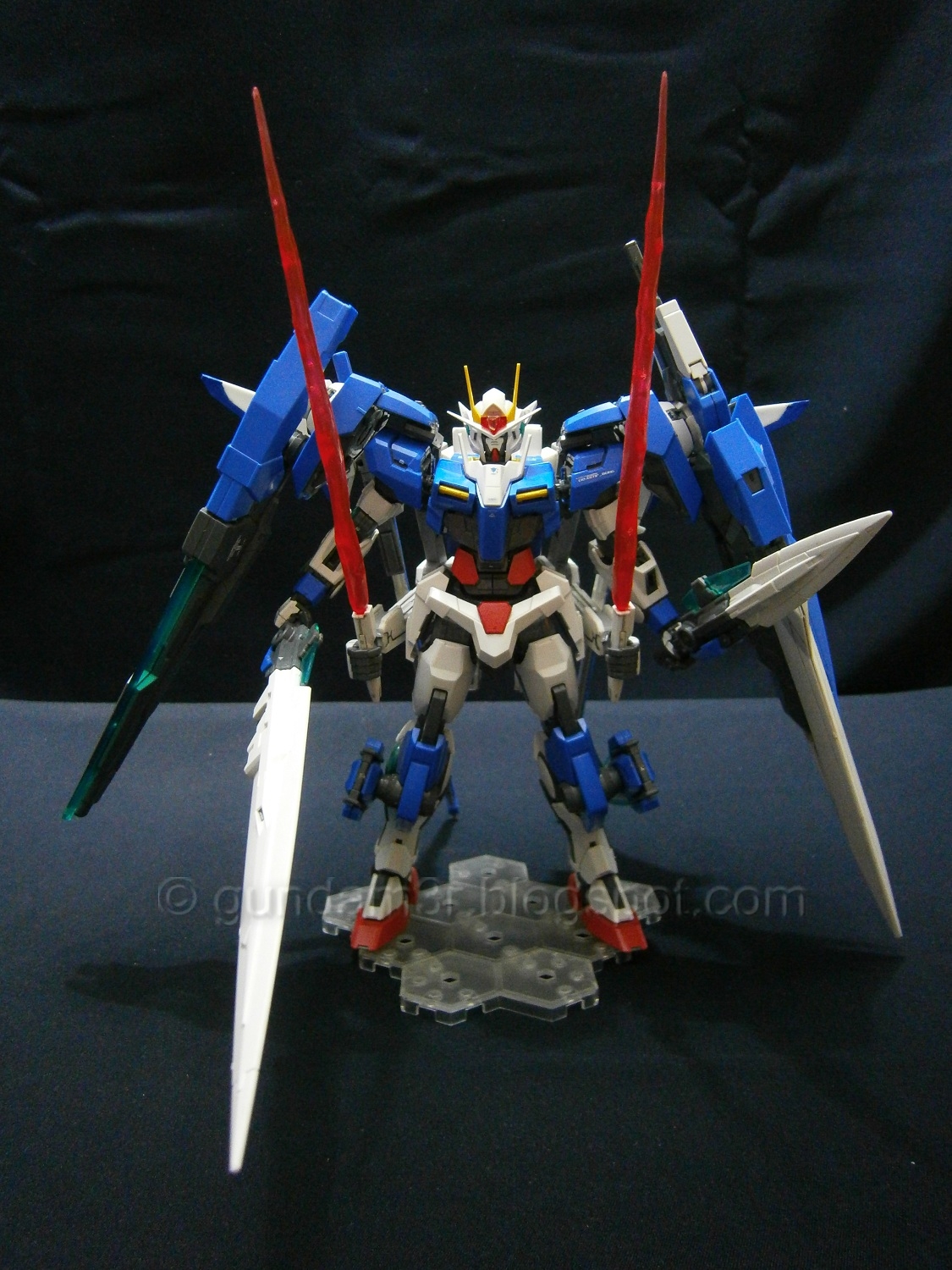Add On: XN Raiser Resin Conversion Kit for 00 Gundam MG Review Part 2