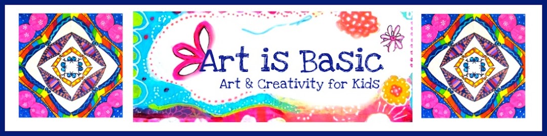 Art is Basic-- Art Teacher Blog: Easy LINE LESSON-- Kindergarten