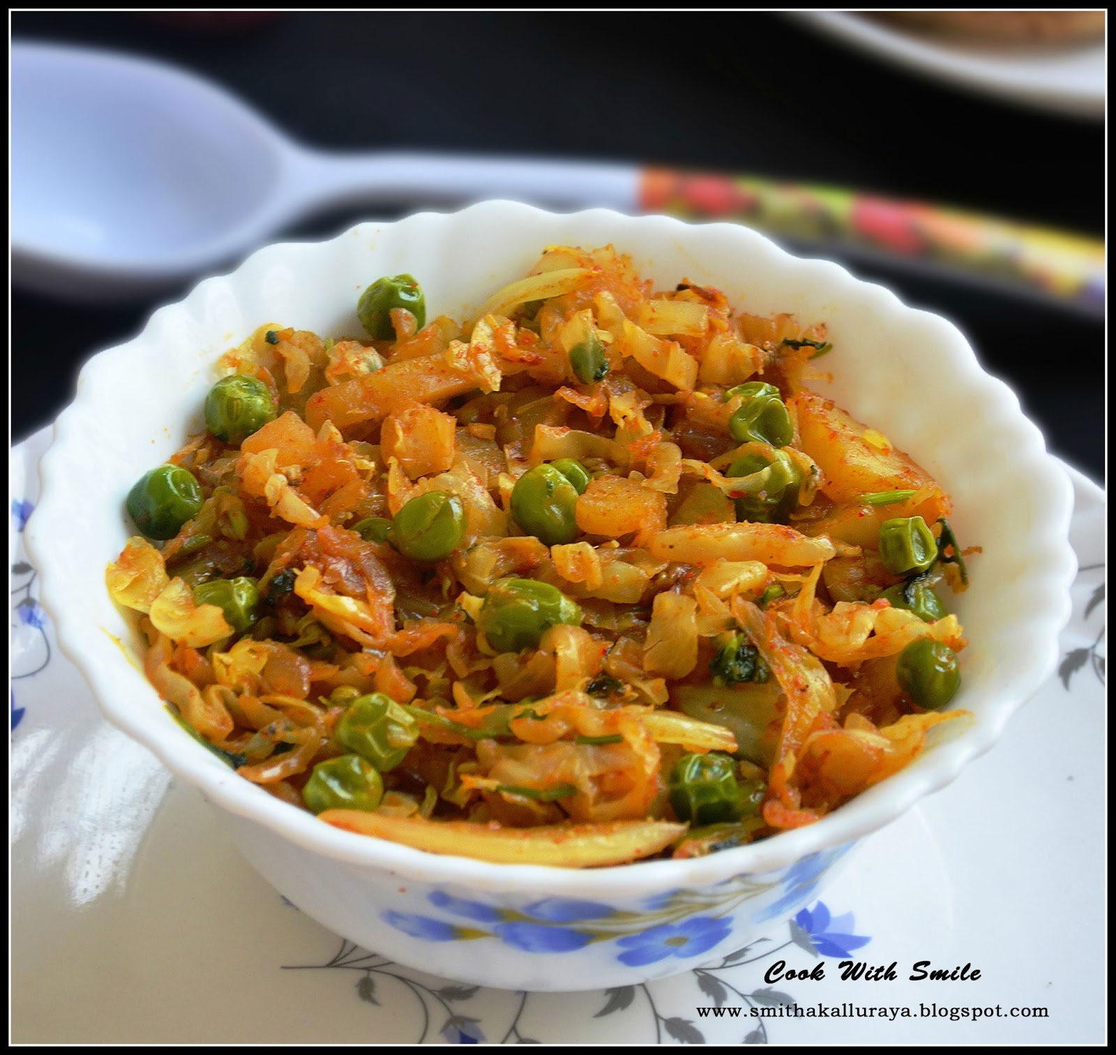 BANDH (PATTA) GOBI ALOO KI SABJI / CABBAGE SABZI - NORTH INDIAN STYLE ...