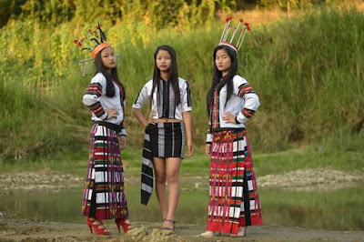 Mizo Hnam Thuam: Mizo Attire | TIMES OF MIZORAM