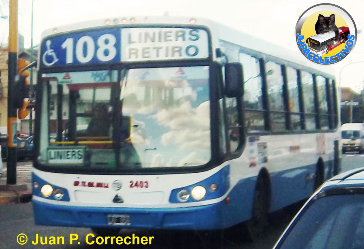 Fotos de colectivos: Emp. Tte. Gral. Roca - Linea 108 (1ª parte)