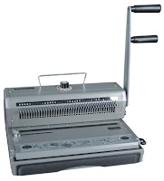 Jual Mesin Cetak Offset: Mesin Pembolong Kertas dan Kalender