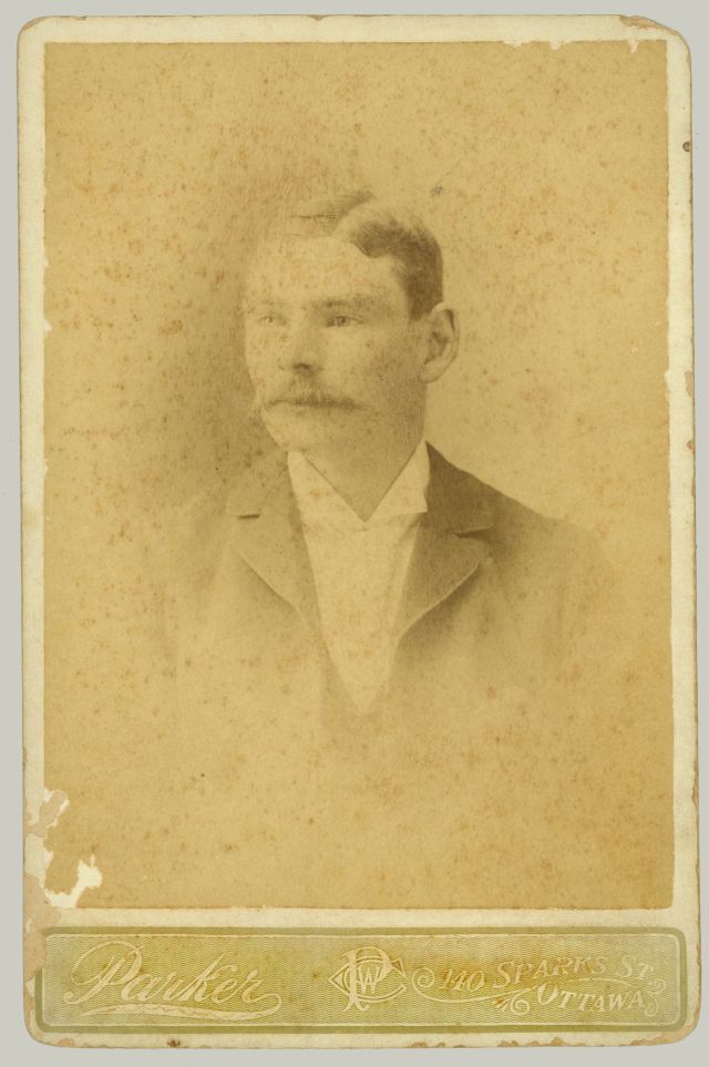 Cabinet Card Photographers: Charles W Parker