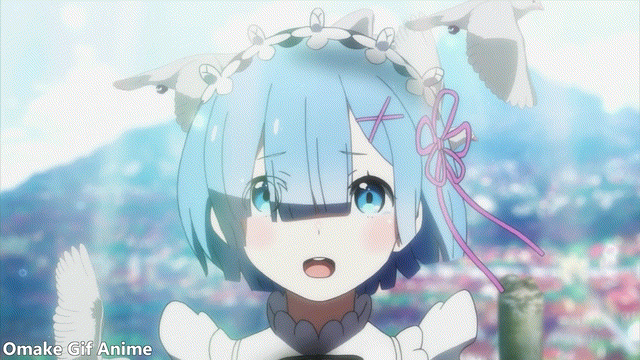 Joeschmo's Gears and Grounds: Omake Gif Anime - Re: Zero kara Hajimeru ...