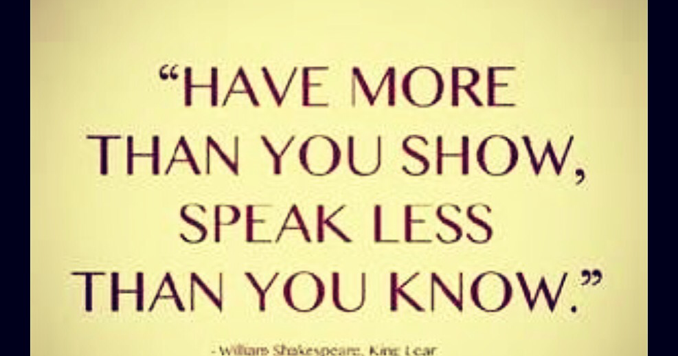 Lehigh Valley Ramblings: King Lear, Starring Ron Heckman