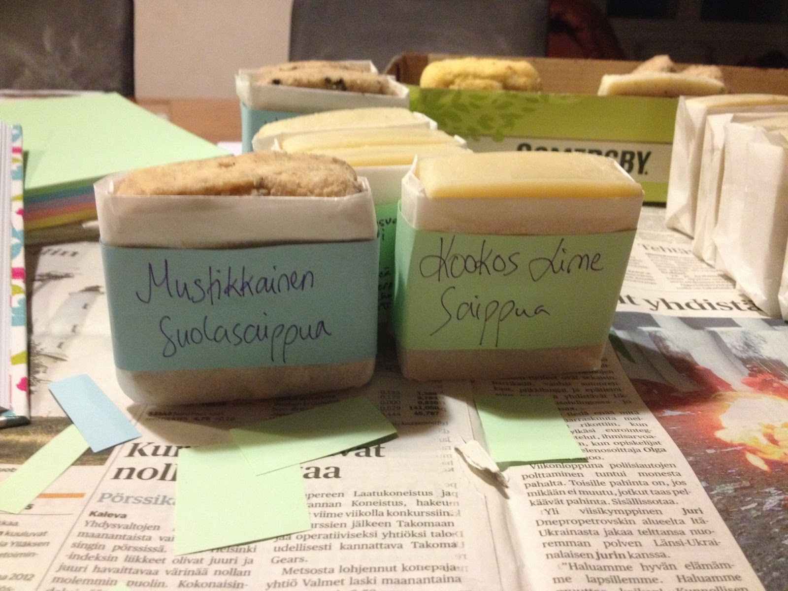 Päivin ihanaa saippuaa: Saippua