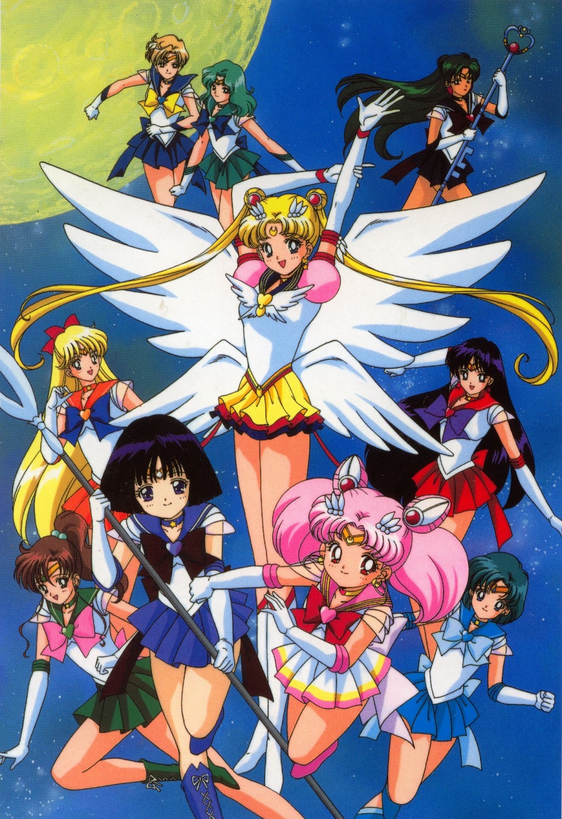 Animes&Videojuegos : Bishoujo Senshi Sailormoon Sailor Stars