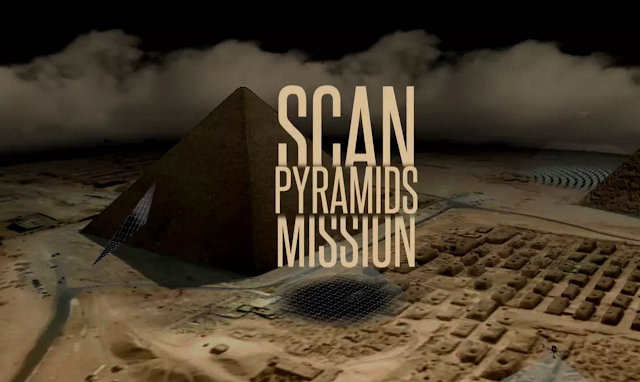 Pyramidales: Mission "Scan Pyramids" : zoom sur les techniques utilisées