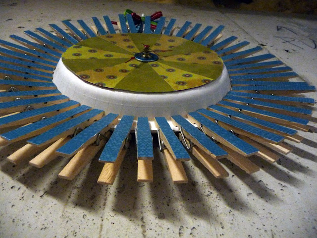 Clothespin Clock {Tutorial} - Shealynn's Faerie Shoppe