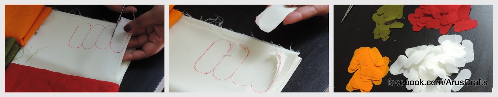 Aru's Crafts: Cloth Arch